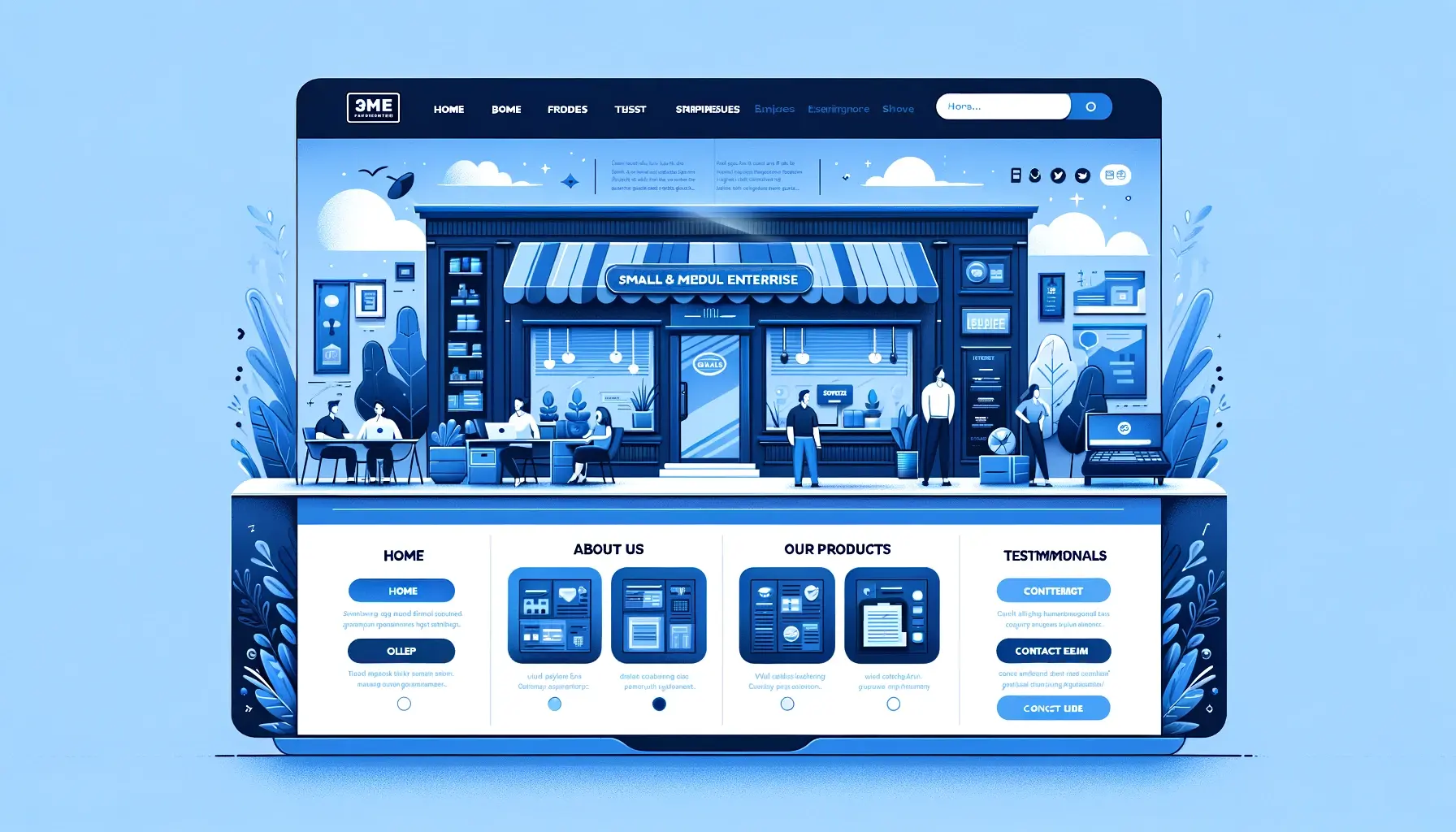 Paket Harga Pembuatan Website - Aplikasi Dagang Teknologi