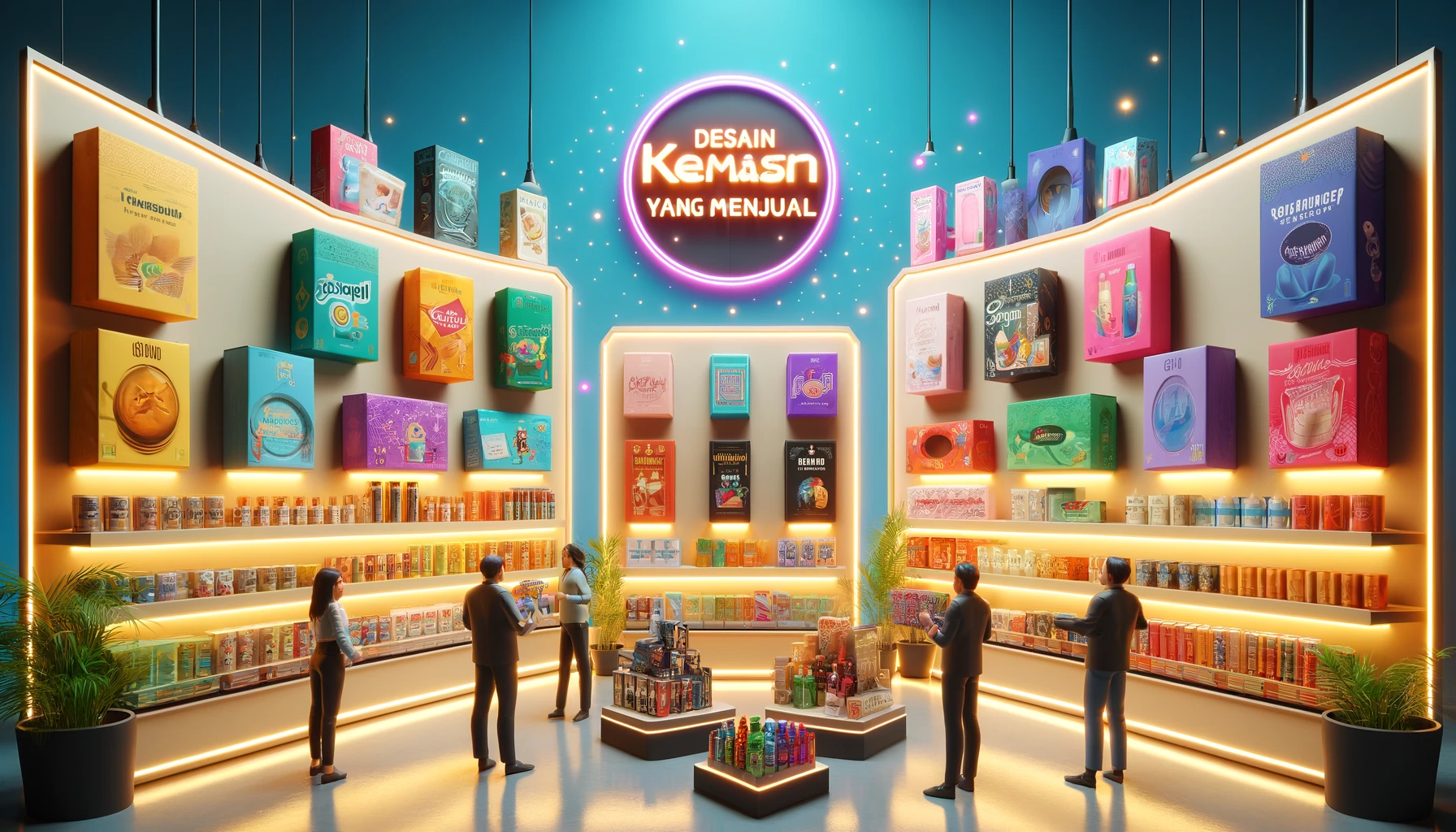 Studi Kasus: Desain Kemasan yang Menjual - Aplikasi Dagang Teknologi