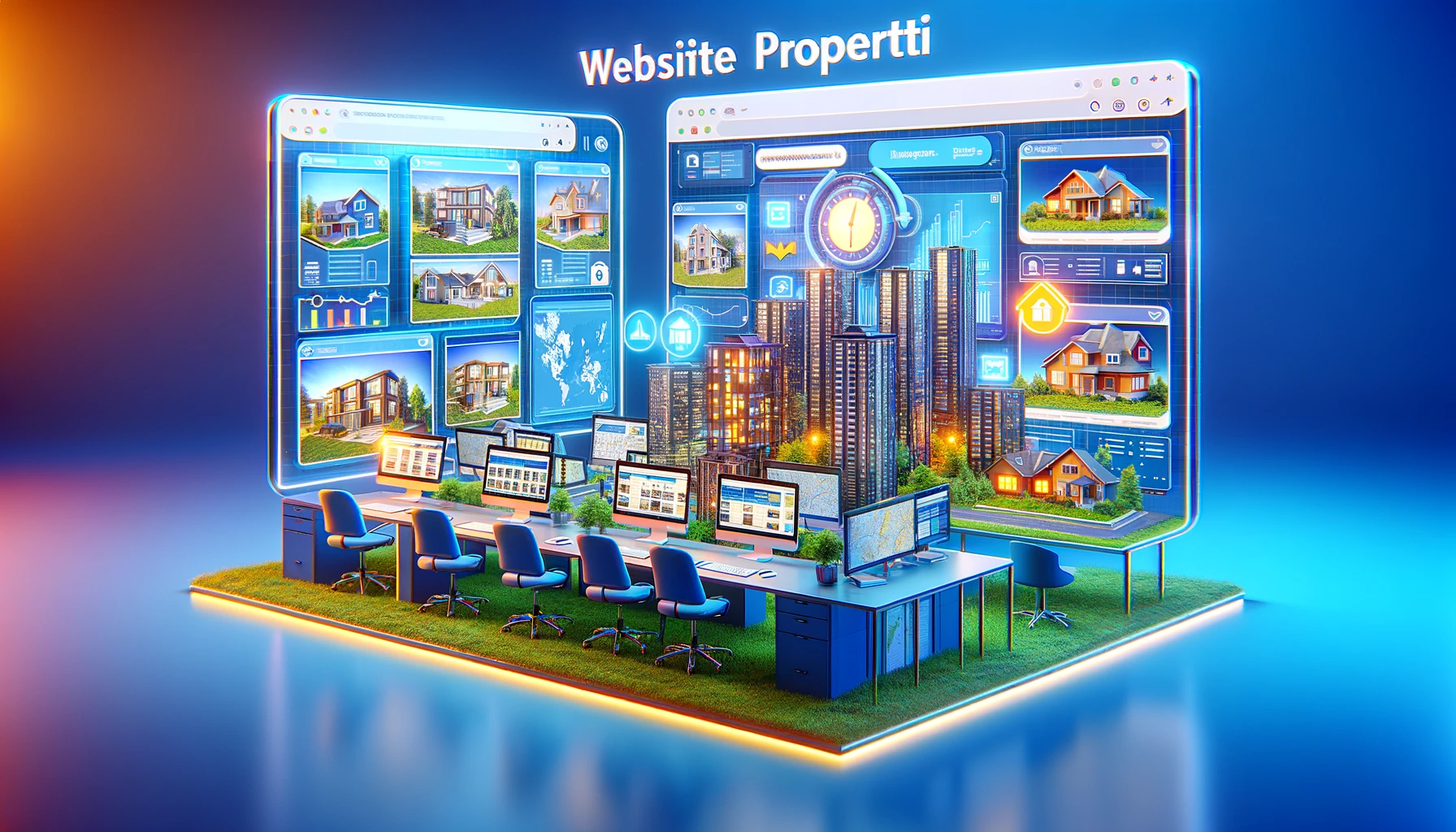 Jasa Pembuatan Website Properti di Manado - Aplikasi Dagang Teknologi