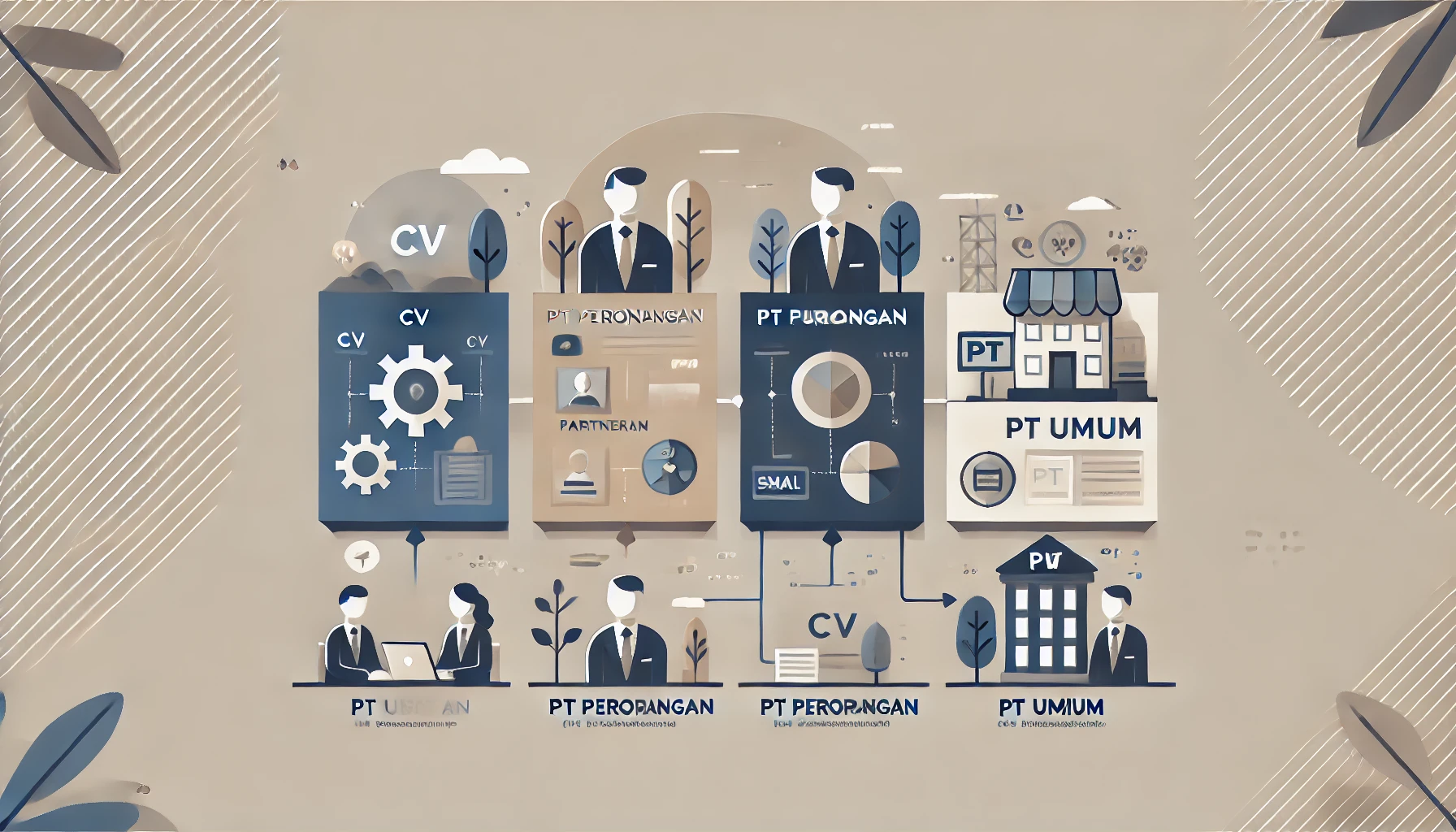 Perbedaan CV, PT Perorangan, dan PT Umum: Pilihan Tepat untuk Bisnis ...